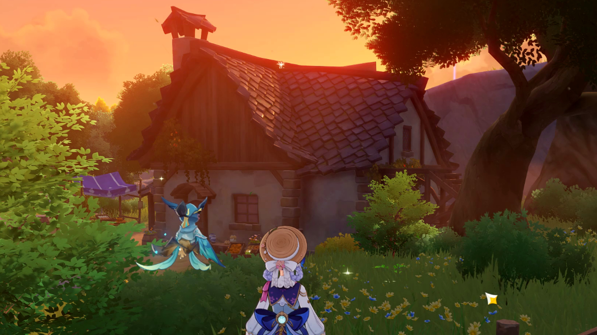 How to find the Gift at the Southernmost Tip of Springvale in Genshin ...