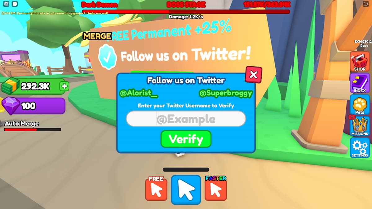 Codici del simulatore di unione della torre Roblox - Gamingdeputy Italy