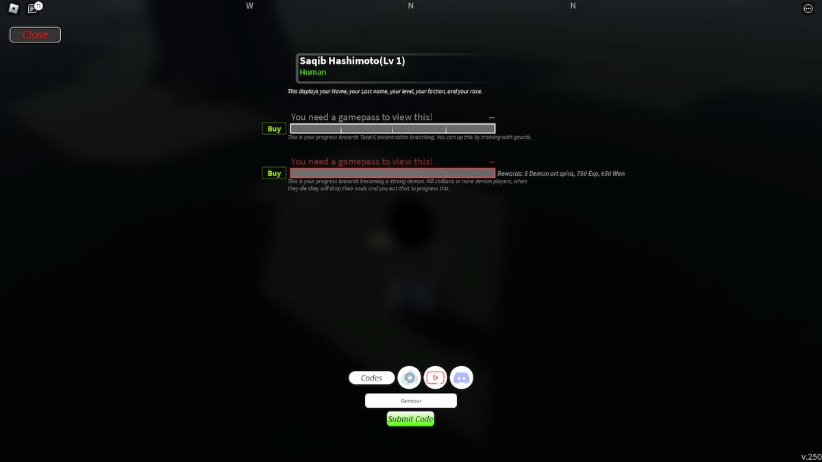 Roblox Project Slayers codes (May 2025) - Gamepur