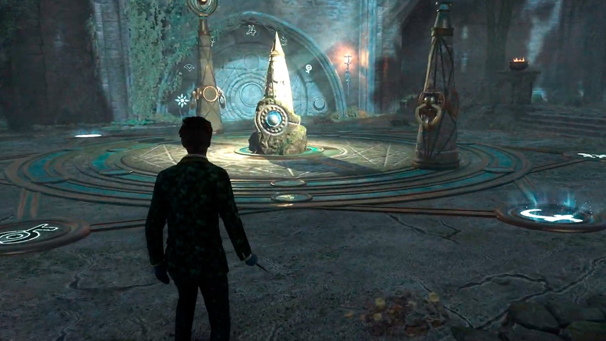 How to solve the A Bird In The Hand puzzle in Hogwarts Legacy - Gamepur