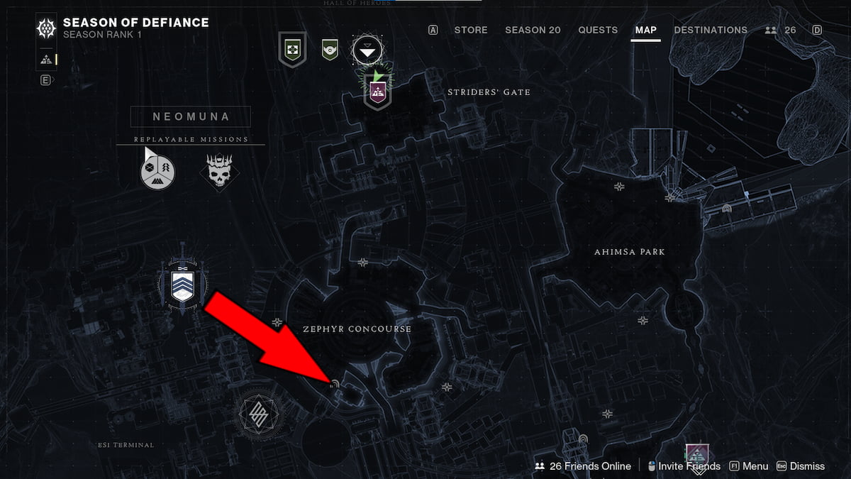 How to find the Hydroponics Delta Lost Sector in Destiny 2 - Gamepur