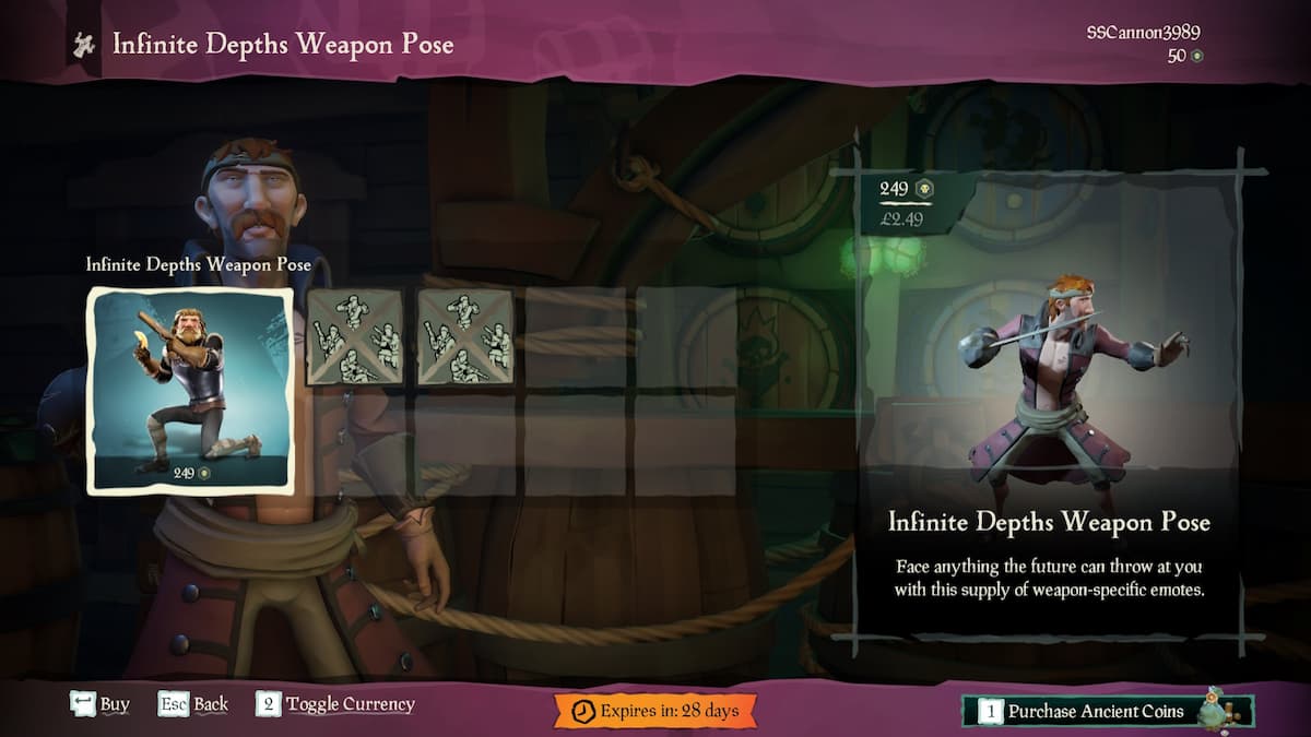 How to get the Halo Infinite Depths cosmetics in Sea of Thieves - Gamepur