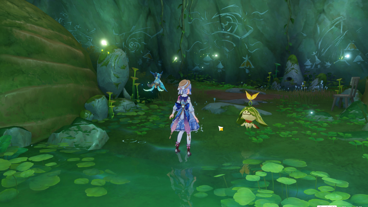 How to complete For the Children of the Past in Genshin Impact - Gamepur