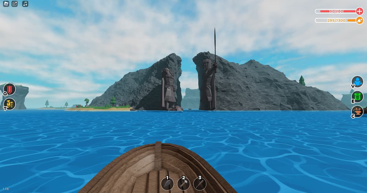 Where to find Iron Ore in Roblox The Survival Game - Gamepur