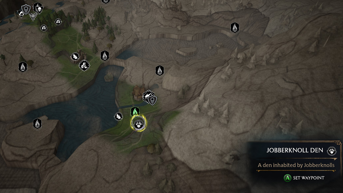 Where to find Jobberknolls in Hogwarts Legacy - Gamepur