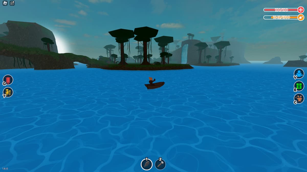 Roblox The Survival Game map guide — all biomes resources and points of ...