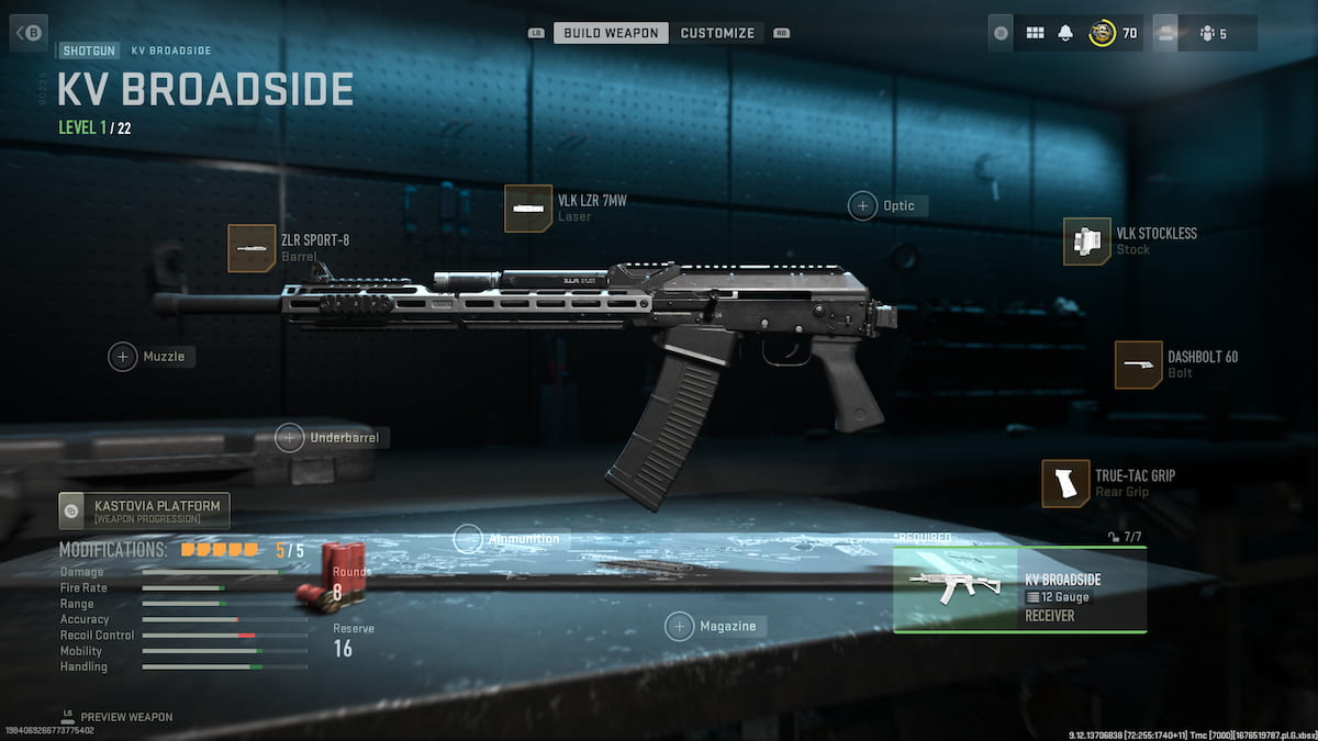 Best KV Broadside loadout in Call of Duty: Modern Warfare 2 and Warzone ...