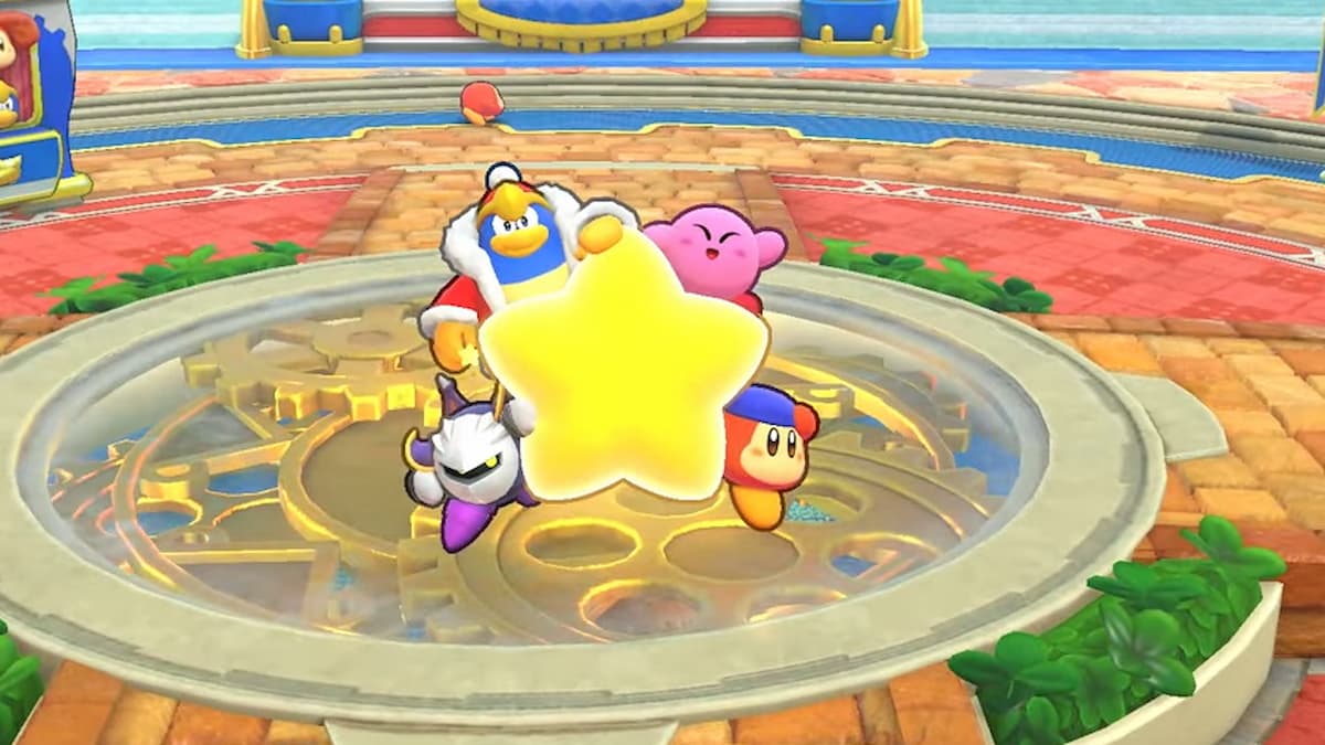 Take a tour of Merry Magoland in a new Kirby’s Return To Dream Land ...