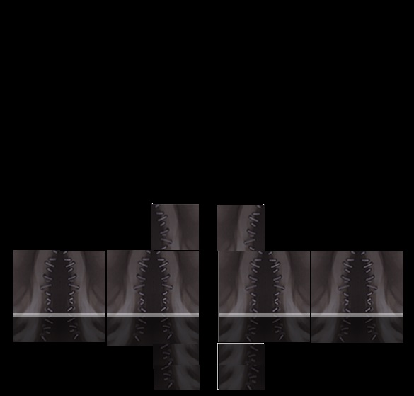 The best Roblox pants template - Gamepur