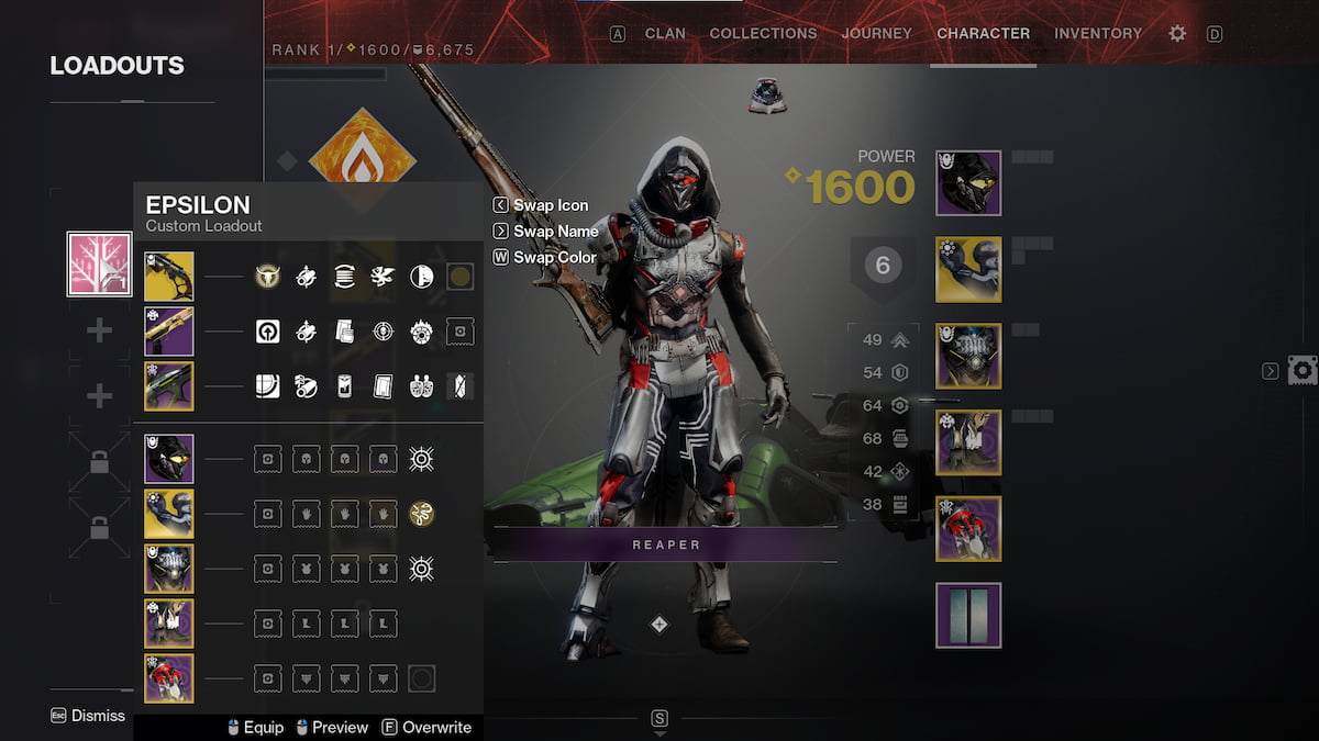 How to make a Loadout in Destiny 2 - Gamepur