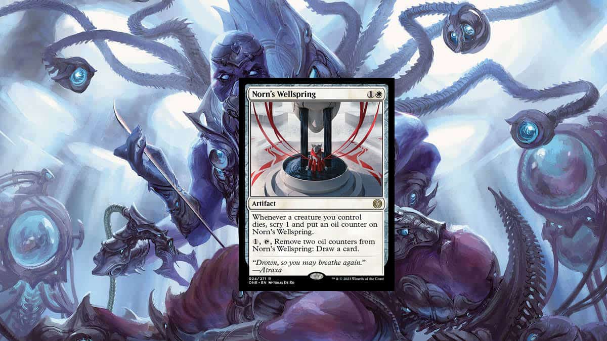 The 10 best MTG Artifact cards in Phyrexia: All Will Be One - Gamepur