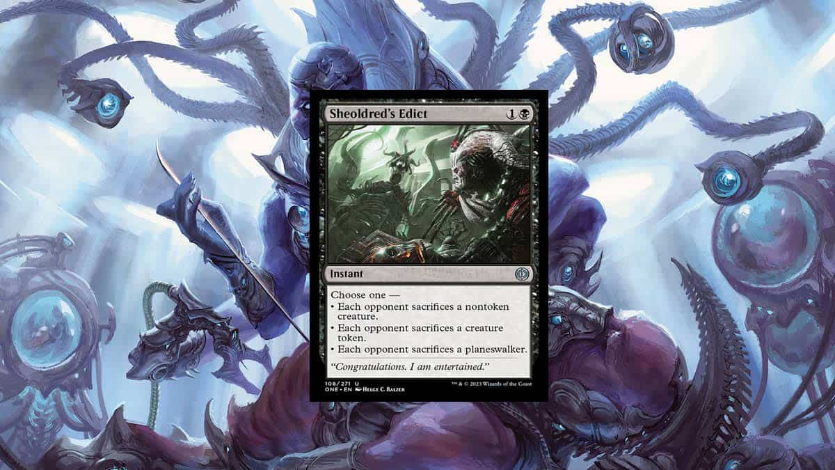 The 5 best MTG Instant cards in Phyrexia: All Will Be One - Gamepur