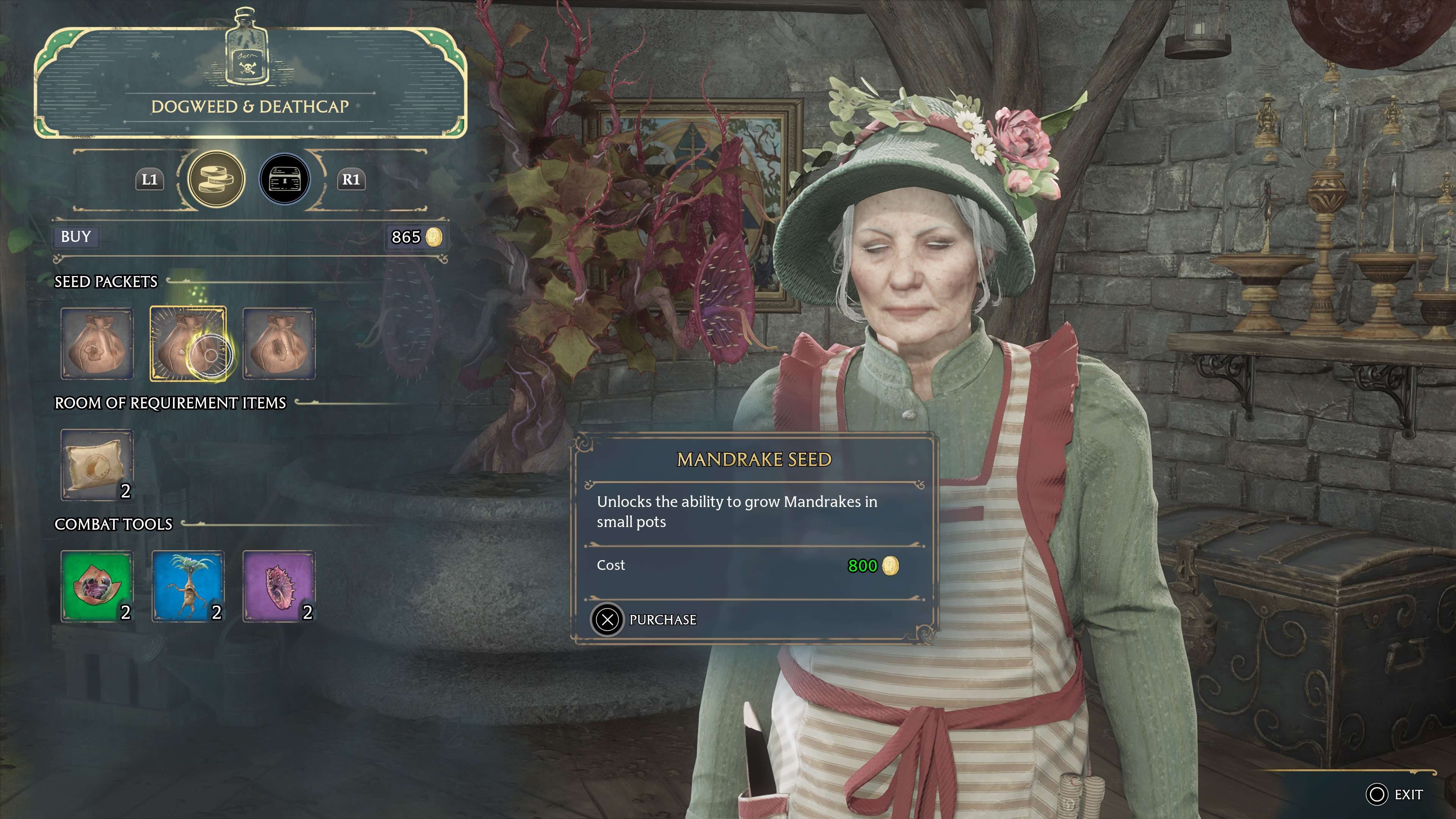 Where to get Mandrakes in Hogwarts Legacy - All Mandrake locations ...