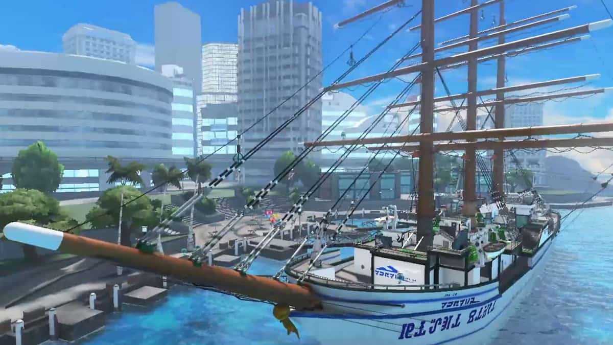 Splatoon 3 will add returning stage Manta Maria for swashbuckling ...