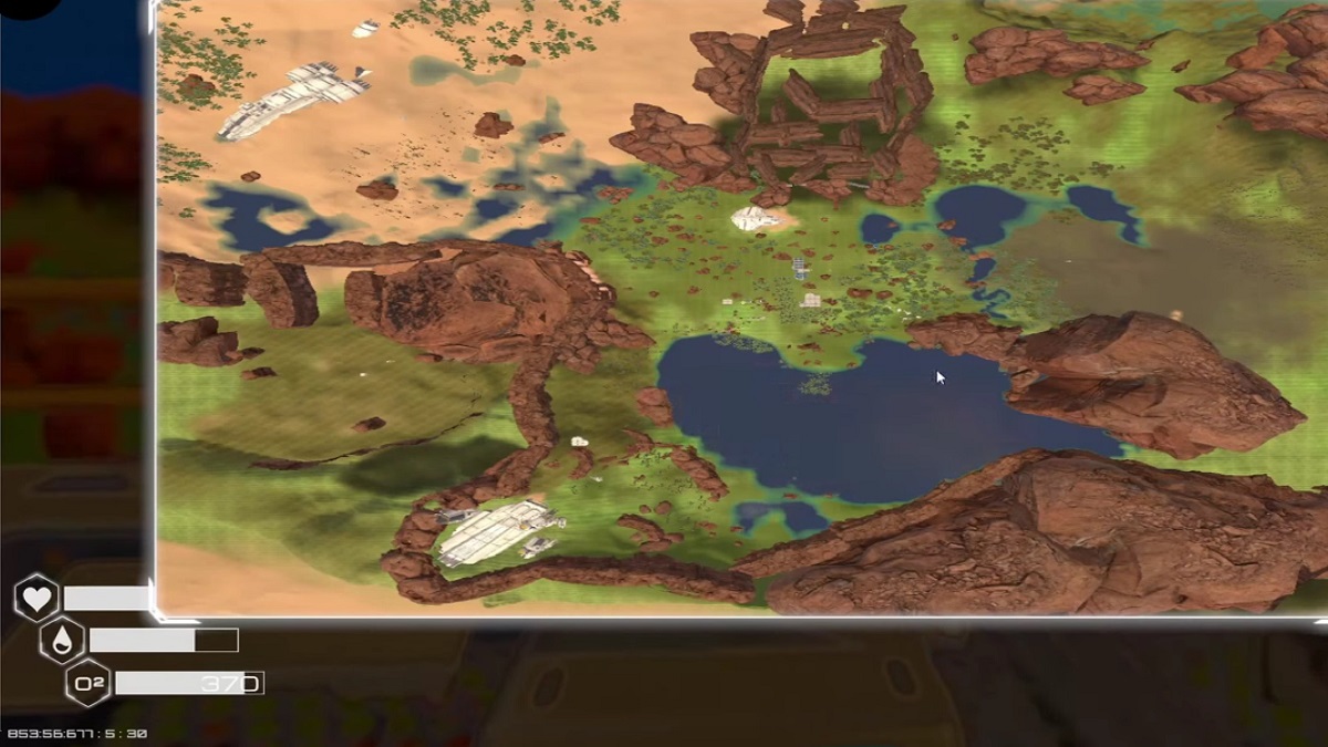 How to get the map in Planet Crafter - Gamepur