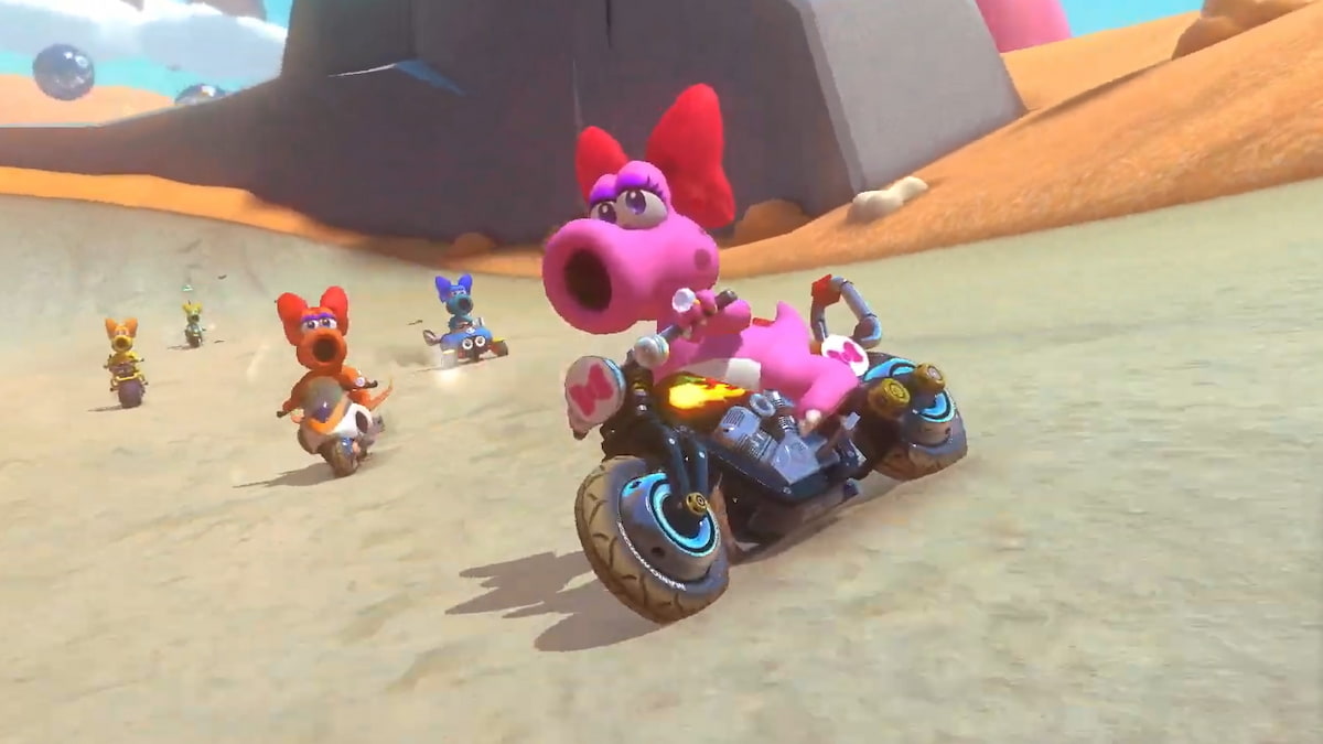 Future Mario Kart 8 Deluxe Booster Course waves will feature more ...