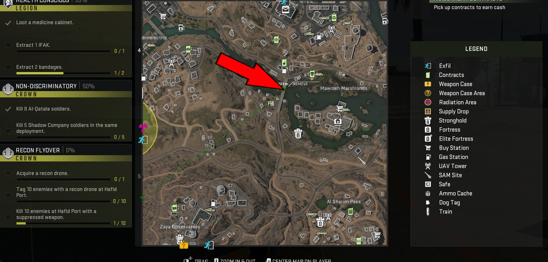 How to find the Mawizah Slum Discarded Cache Key in DMZ in Call of Duty ...