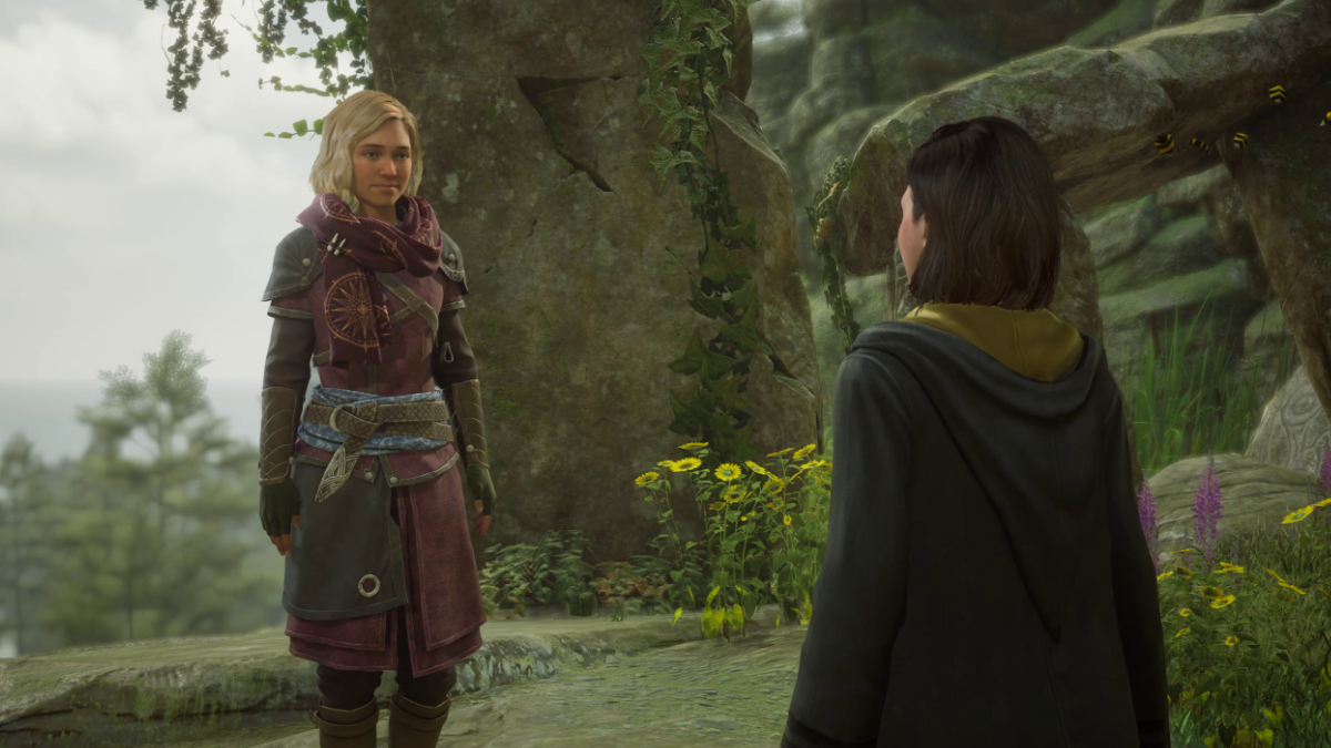 How to complete The Centaur and The Stone in Hogwarts Legacy - Gamepur