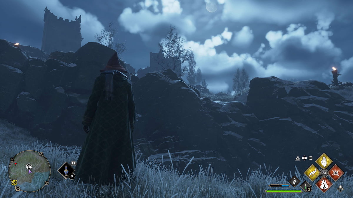 How to solve all Rookwood Castle Merlin Trials in Hogwarts Legacy - Gamepur