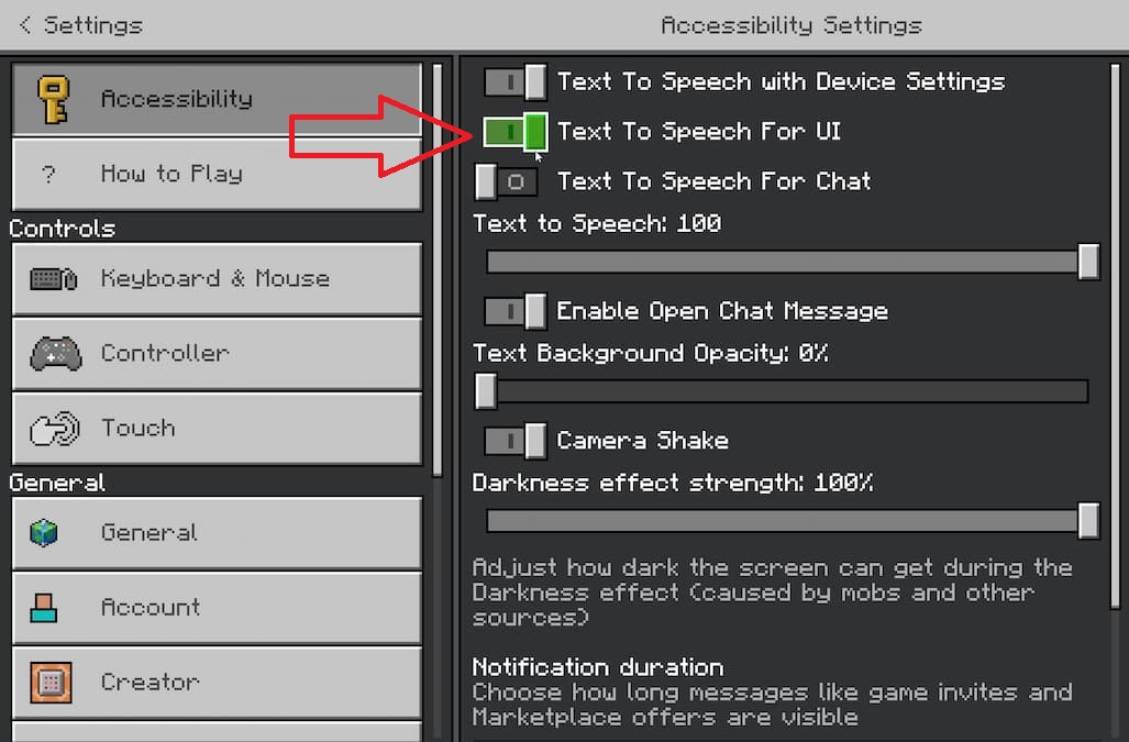 How to turn off the narrator in Minecraft - Gamepur
