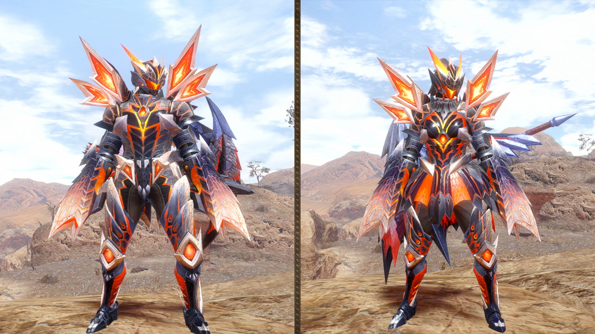 Monster Hunter Rise: Sunbreak Risen Crimson Glow Valstrax guide ...