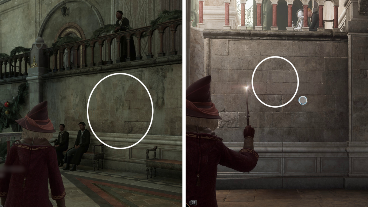 All Moth mirror locations in Hogwarts Legacy - Gamepur