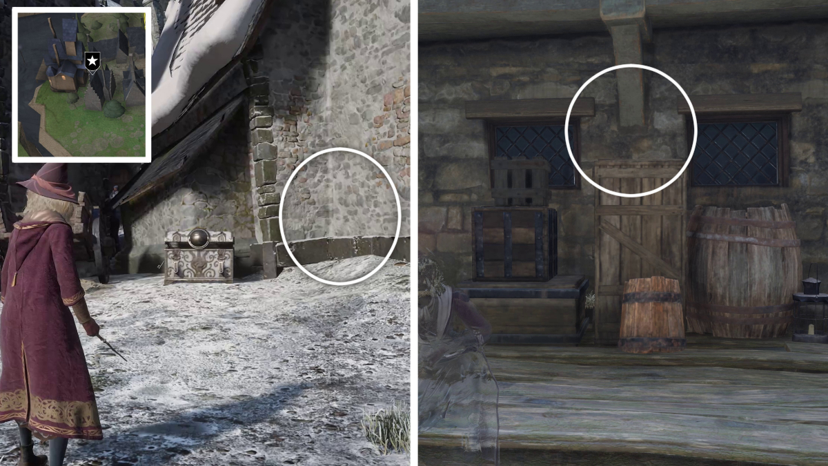 All Moth mirror locations in Hogwarts Legacy - Gamepur