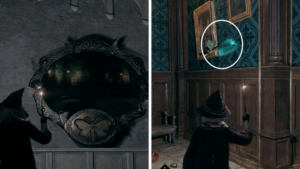 All Moth mirror locations in Hogwarts Legacy - Gamepur