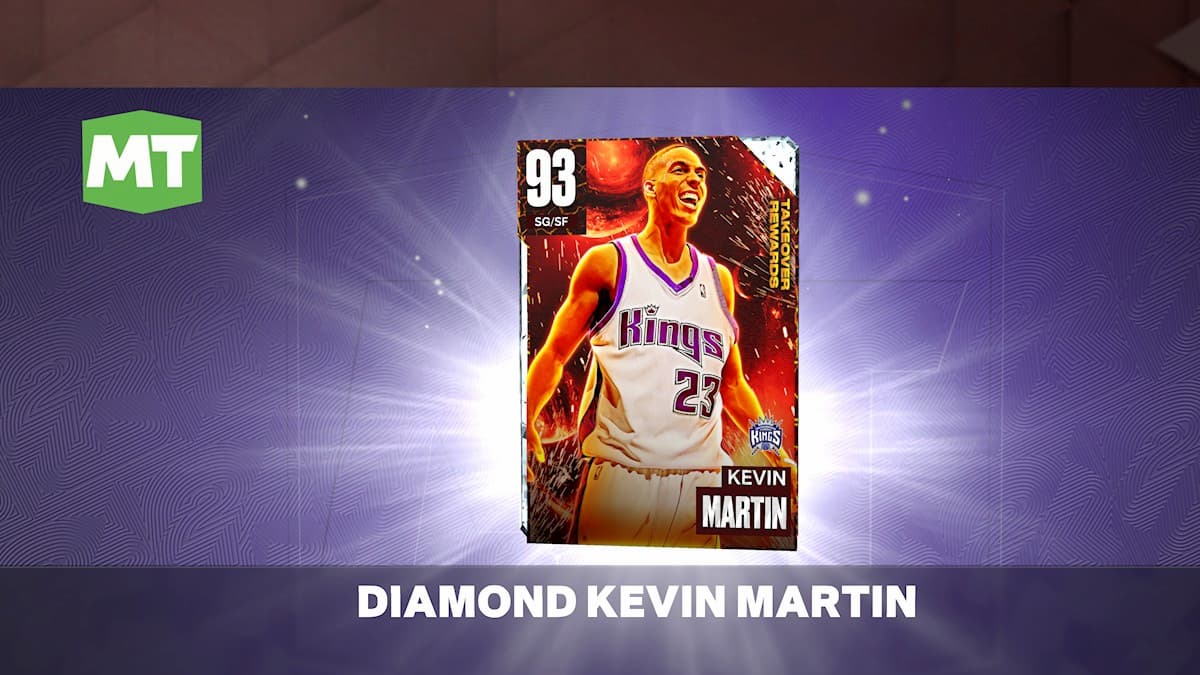 NBA 2K23: How to get 93 OVR Takeover Kevin Martin in MyTeam - Gamepur