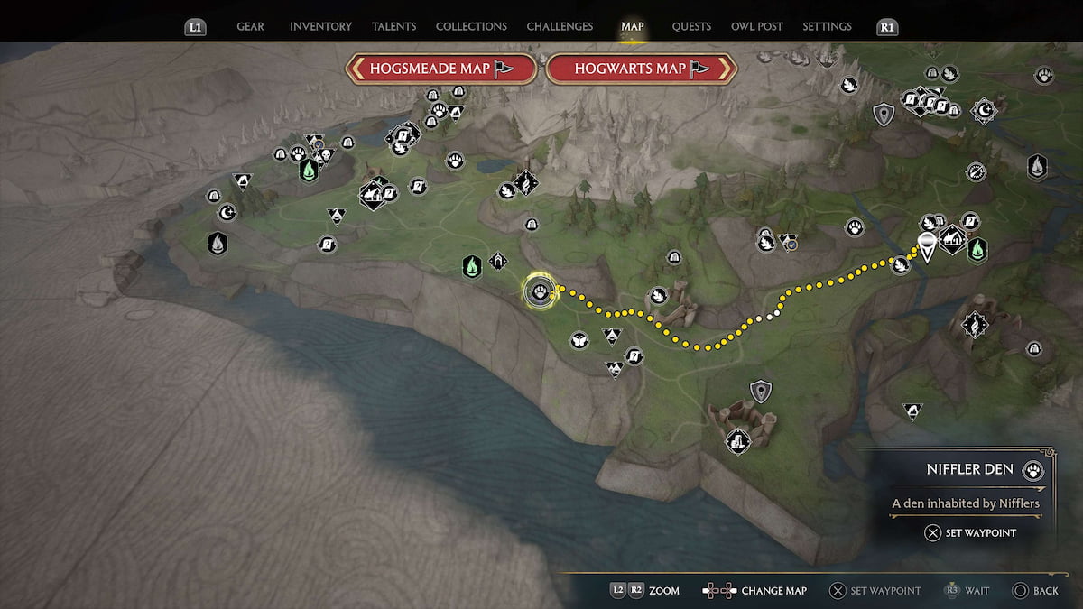 How to complete A Thief in the Night in Hogwarts Legacy - Gamepur