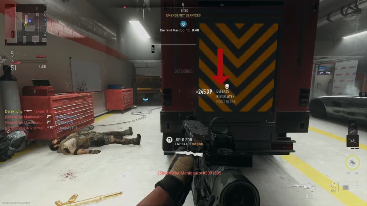 How to get Objective Defense Kills in Call of Duty: Modern Warfare 2 ...