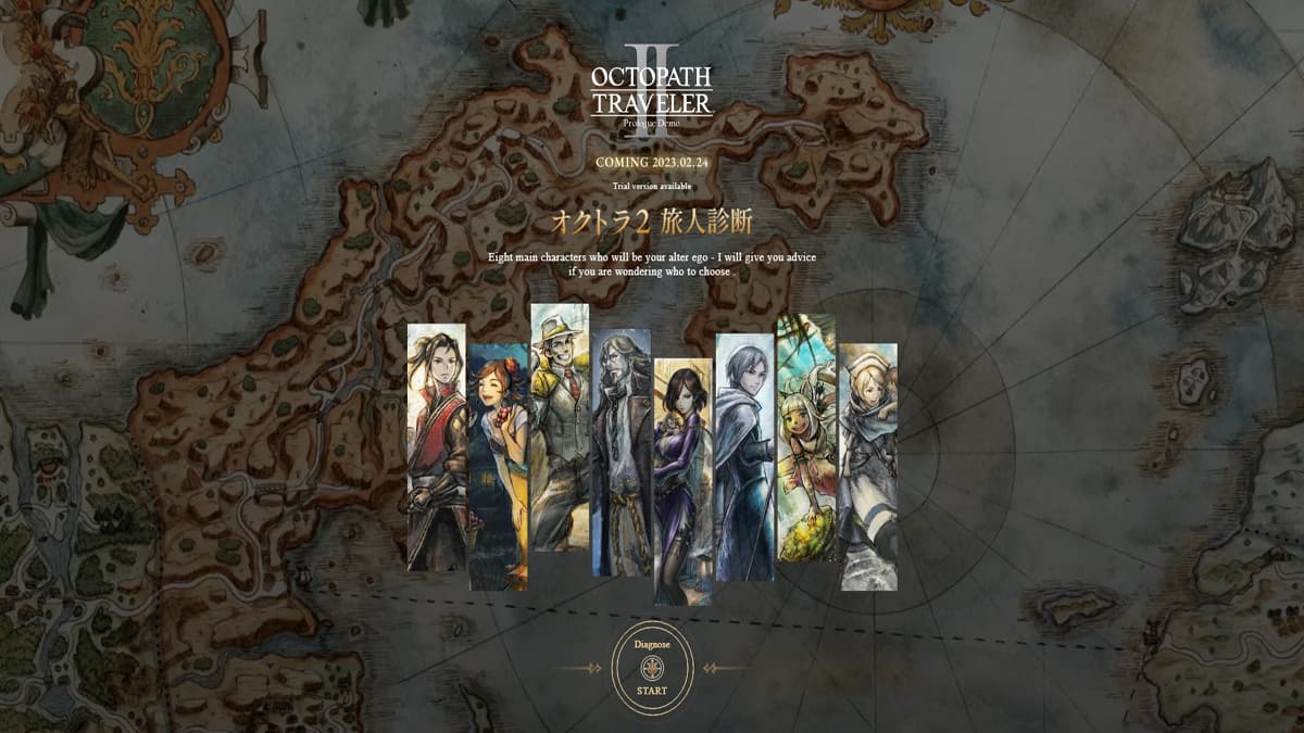 This handy Octopath Traveler 2 online tool will help you choose your ...