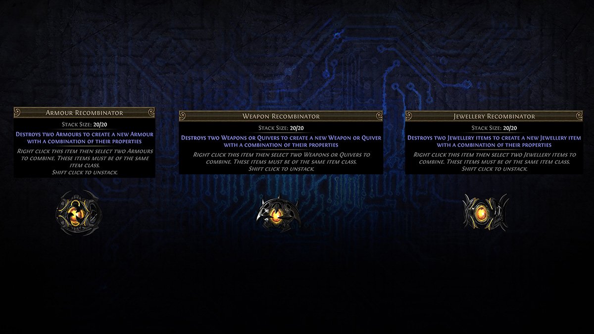 How do Recombinators work in Path of Exile - Gamepur