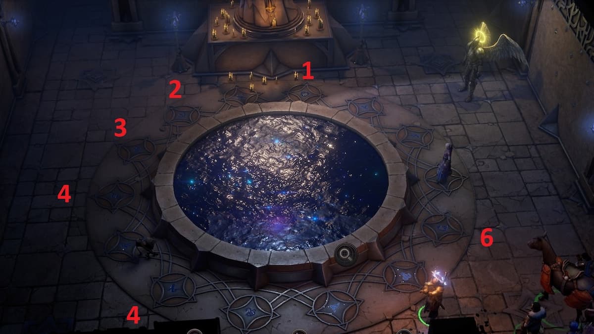 How to complete the Pulura's Fall puzzle in Pathfinder: Wrath of the ...