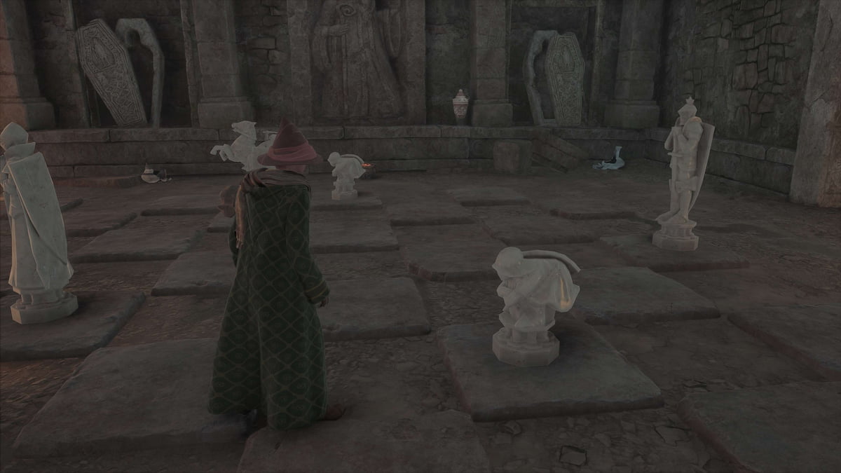 How to Solve the Phoenix Mountain Cave Treasure Vault chess puzzle in ...