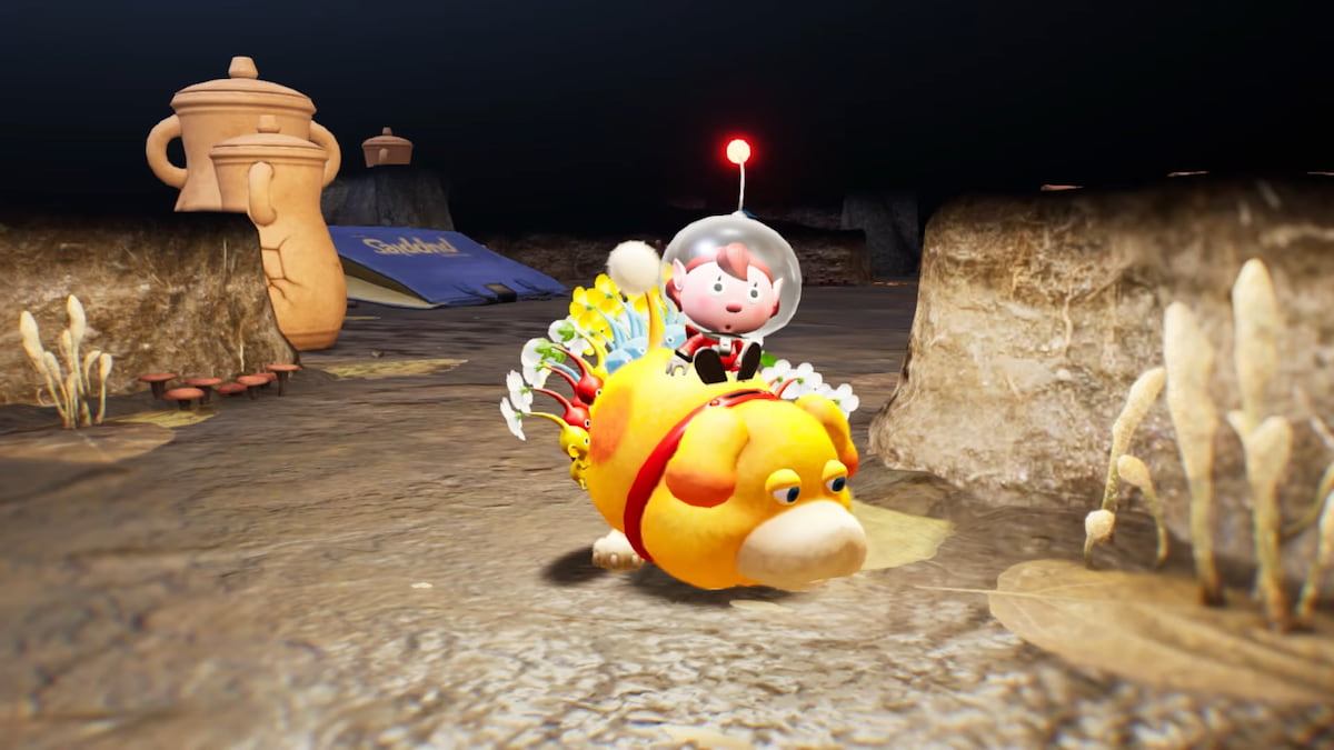 Pikmin 4 finally gets a proper in-depth look featuring a new dog and ...