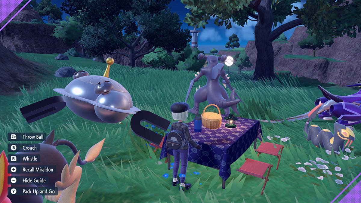 How to make an Item Drop Power sandwich in Pokémon Scarlet and Violet ...