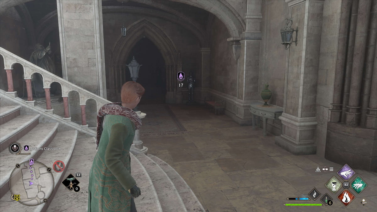 Where to find the Potions Classroom in Hogwarts Legacy | Potions Class ...