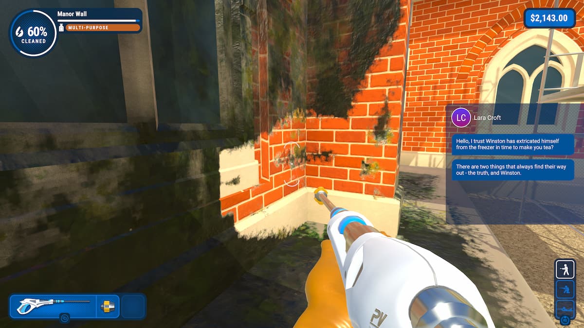 PowerWash Simulator – How to complete Croft Manor - Gamepur