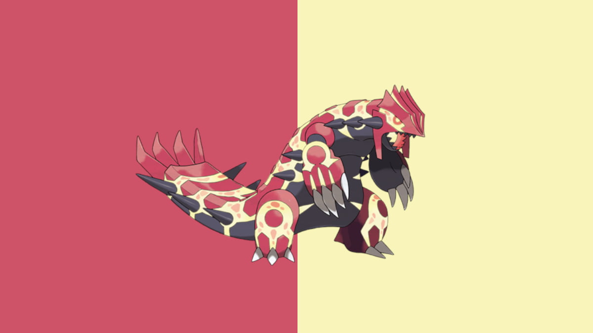 Pokemon Go: All Primal Groudon Weaknesses & Best Pokemon Counters - Gamepur