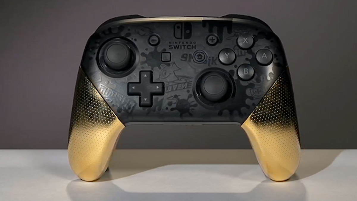 All Nintendo Switch pro controller designs – limited editions and more ...