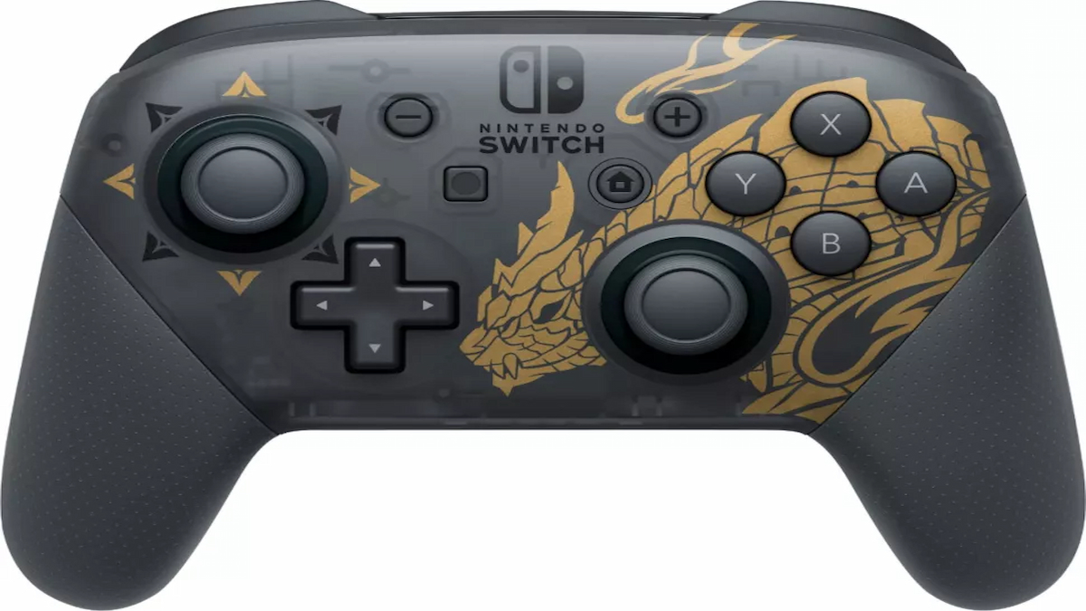 All Nintendo Switch pro controller designs – limited editions and more ...