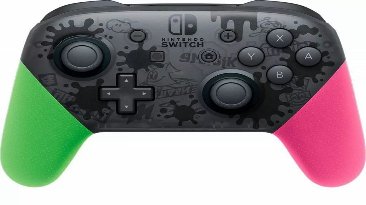 All Nintendo Switch pro controller designs – limited editions and more ...