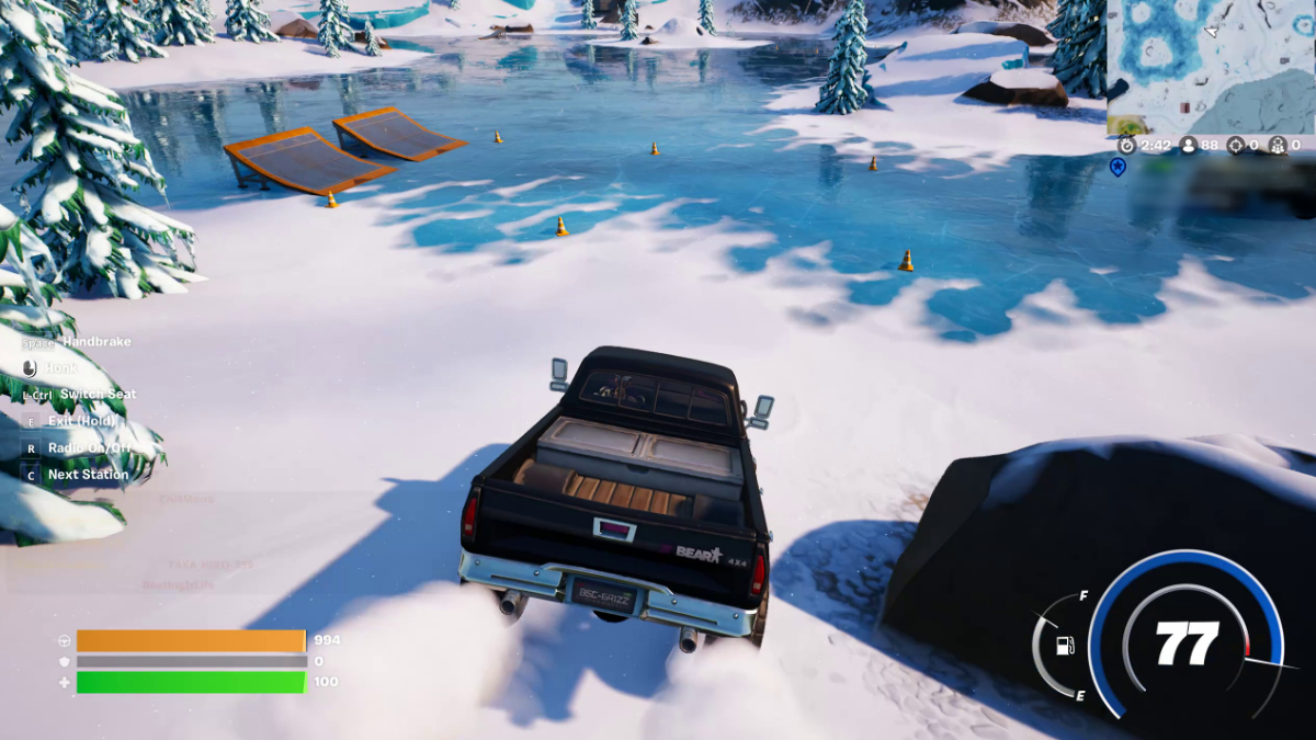How to reach a speed of 70 mph in Fortnite - Gamepur