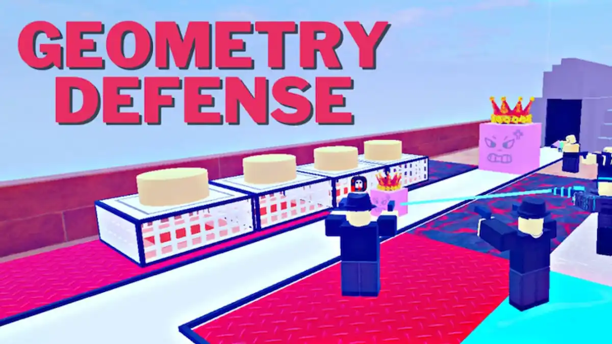 Roblox Geometry Defense codes - Gamepur