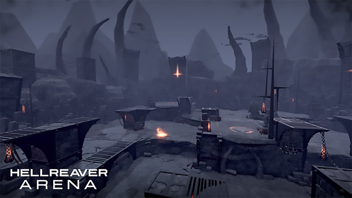 The best weapons in Roblox Hellreaver Arena - Gamepur