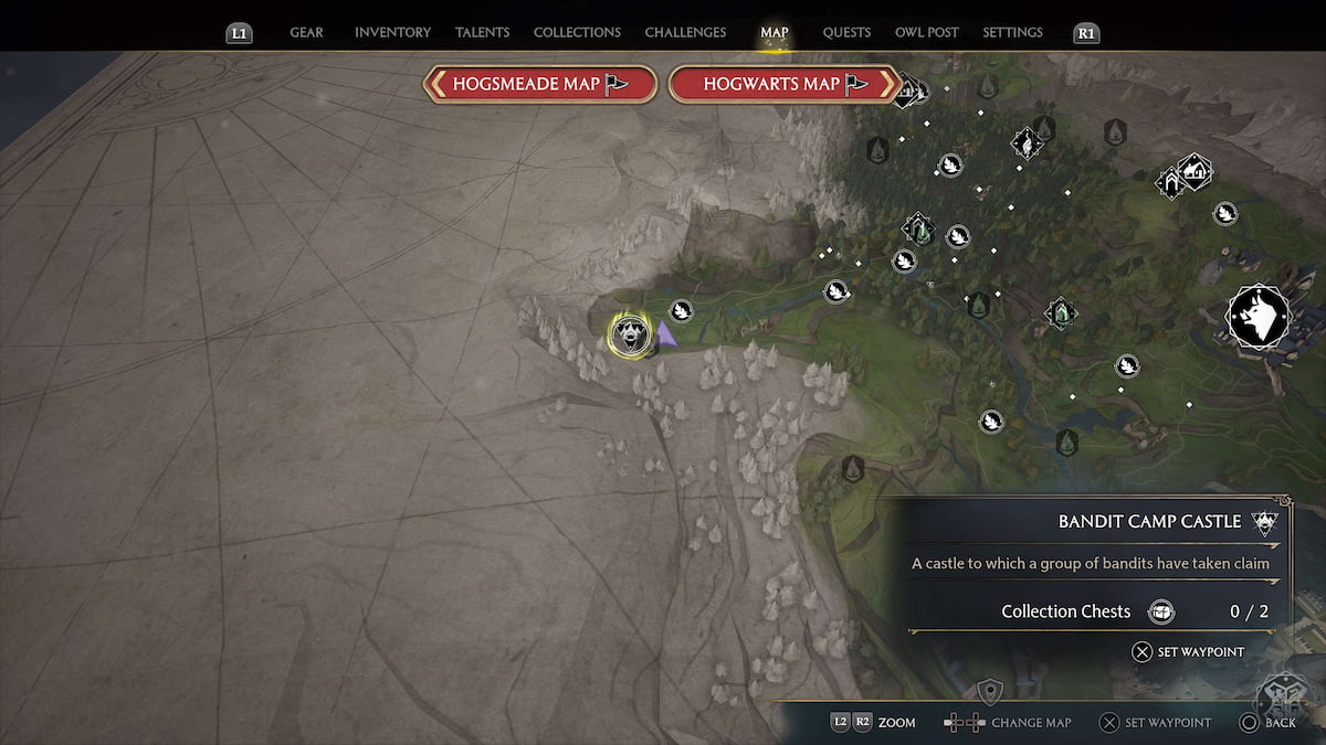 How to complete The Tale of Rowland Oakes in Hogwarts Legacy - Gamepur