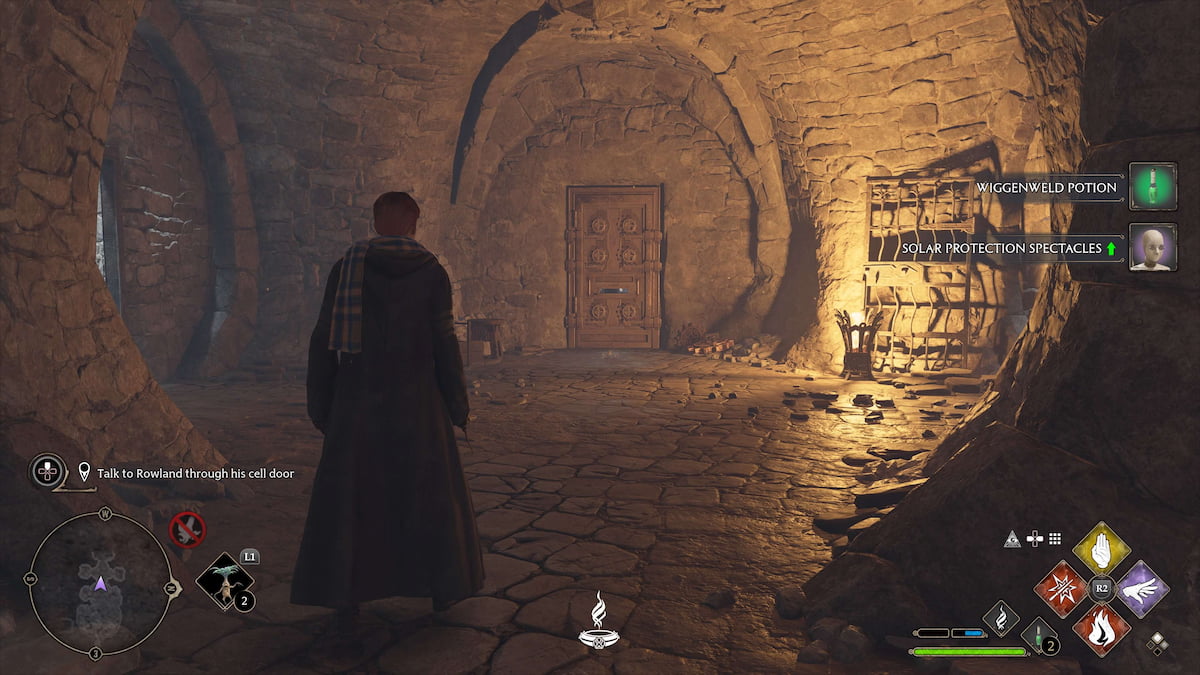 How to complete The Tale of Rowland Oakes in Hogwarts Legacy - Gamepur