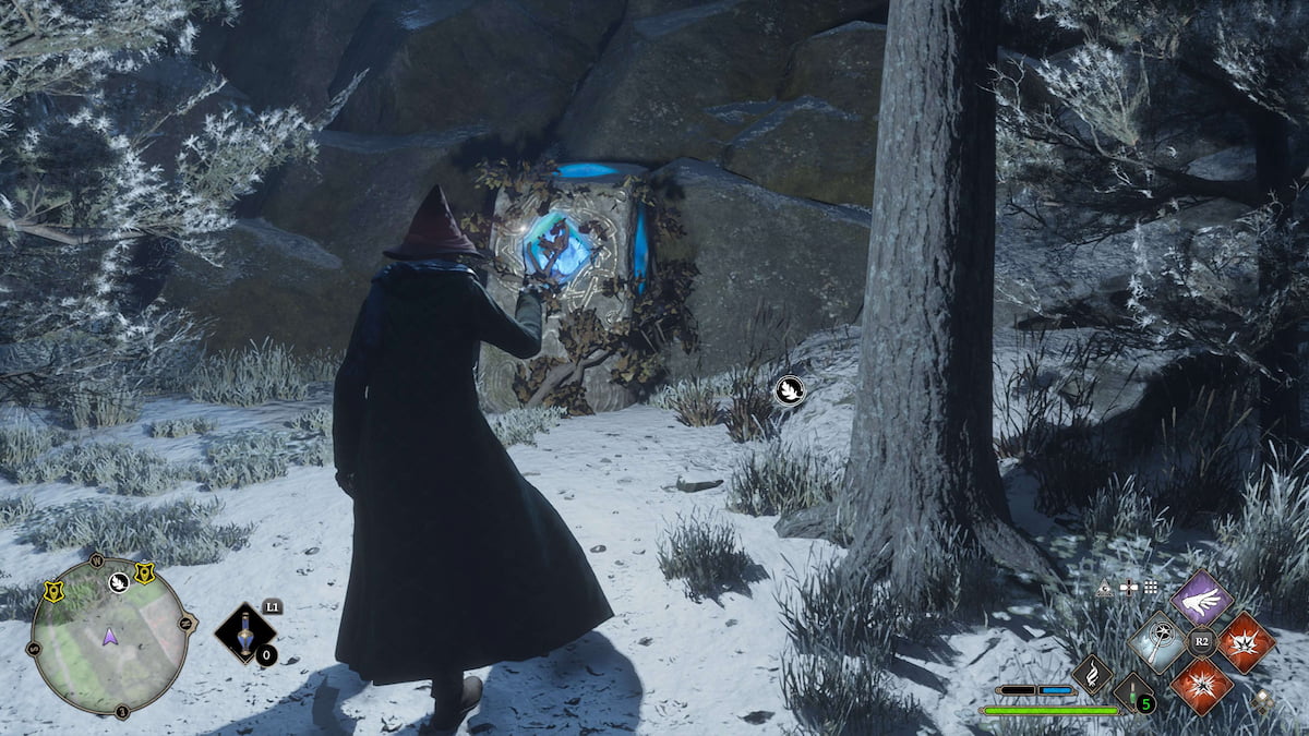 How to solve all Falbarton Castle Merlin Trials in Hogwarts Legacy ...