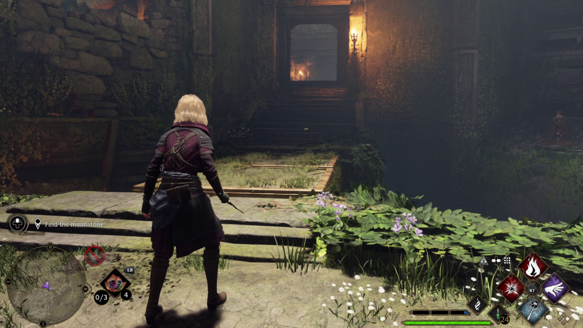 How to complete The Centaur and The Stone in Hogwarts Legacy - Gamepur